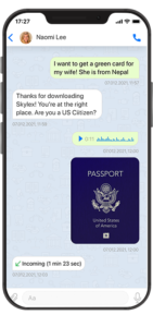 About Skylex — Immigration Lawyer | Mobile app to Find a Lawyer